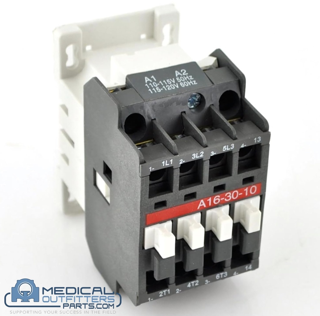 ABB A16-30-10-84 Contactor 220-230v- 50Hz, 230-240v-60Hz, PN ABB A16 | Medical Outfitters Parts
